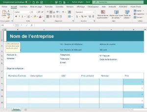 Excel (Niveau débutant) - Formation SAMO